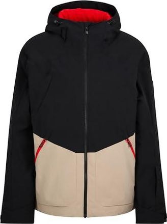 Ziener Tobin-z Veste de Ski/Snowboard | Respirante et imperméable, Sable, 54 Hommes