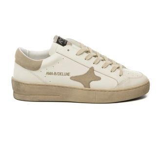 Ama brand Homme, Chaussures, Blanc, Taille: 45 EU Slam