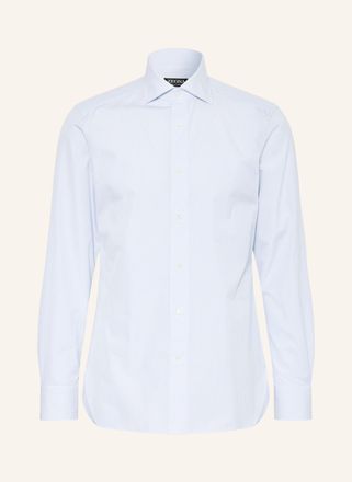 Ermenegildo Zegna Zegna Hemd Regular Fit blau