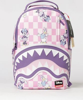 Sprayground Rucksack mit Disney-Schachbrettmuster und innenliegendem Laptopfach