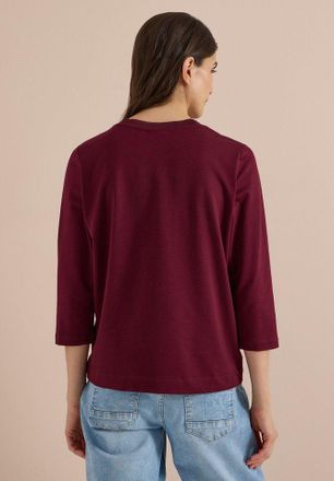 Cecil 3/4-Arm-Shirt mit Wording