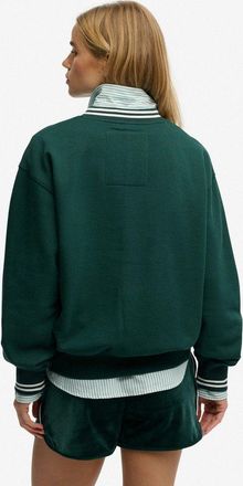 Superdry Sweatshirt COUNTRY CLUB LOOSE V SWEAT