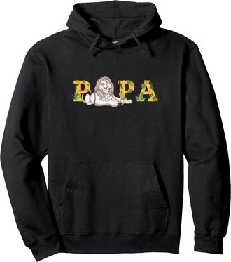 Disney The Lion King Papa Fathers Day Mufasa & Simba Sketch Pullover Hoodie