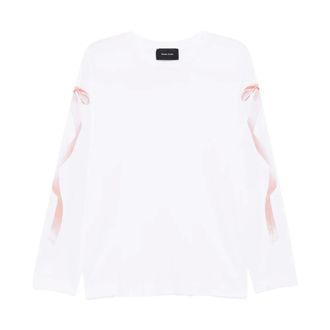 Simone Rocha Damen, Oberteile, Wei&szlig;, LGr&ouml;&szlig;e