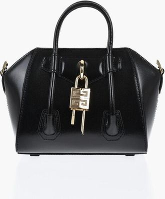 Givenchy Leather ANTIGONA Mini Bag with Ton on Ton Monogram Gr&ouml;&szlig;e Unica