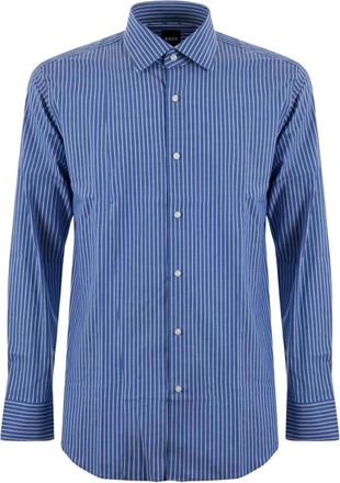HUGO BOSS Herren, Shirts, Blau, 3XSGr&ouml;&szlig;e