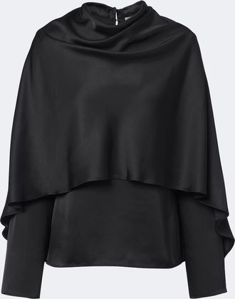 R&oacute;he R&oacute;he Top aus Satin