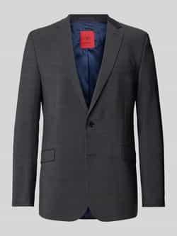 Strellson 2-Knopf-Sakko mit Reverskragen und Woll-Anteil Modell ALLEN