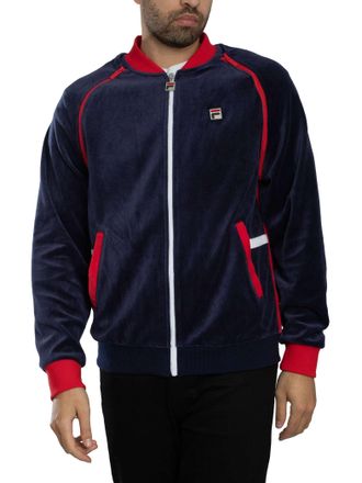 Fila Daniele Archive Vielseitige Jacke, Blau
