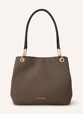 Michael Kors Schultertasche Kensington braun