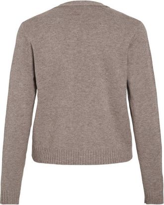 Vila Strickjacke VIRIL SHORT L/S KNIT CARDIGAN-NOOS 302343001 Falcon/MEL