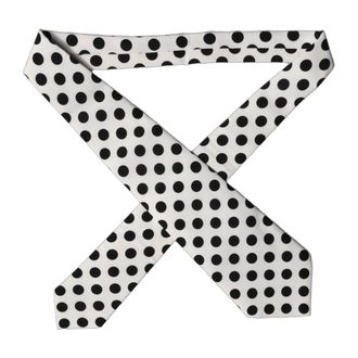 Dolce & Gabbana Polka Dot Seidenkrawatte - - Accessories - Damen - Mehrfarbig - ONE SIZE