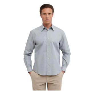 Xacus Homme, Chemises, Gris, Taille: 2XL Chemise Lin C&eacute;leste Regular Style Unfold