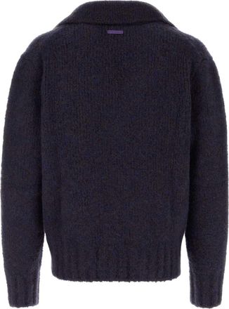 Dolce & Gabbana Mens Wp-Wo-Pa P.rasato Fin.3 1 Filo Melangeazzurriblu Maglieria Sweater