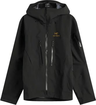 Arc'teryx veste zipp&eacute;e Alpha SV &agrave; capuche - Noir