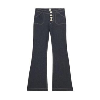 Ines De La Fressange Femme, Jeans, Bleu, Taille: 42 FR Pantalon Charlotte