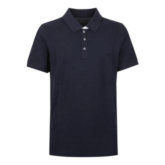 Fay Kurz&auml;rmeliges Poloshirt - - Tops - Herren - Blau - M