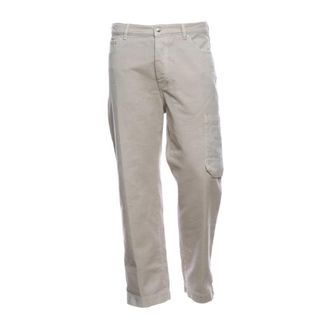 Nine In The Morning Ars05 Ares Stone Nine: In dem: Morgen: Morgen - - Trousers - Herren - Grau - W29
