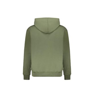 Balmain Mens Bicolor Cotton Hoodie Clothing