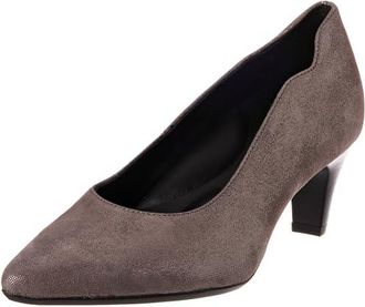 Ara Femme Twist Escarpins, Motif Route, 36.5 EU Large