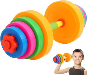 BESPORTBLE Verstellbares Hantelset f&uuml;r Kinder, Kunststoffhanteln mit Wasserbef&uuml;llung, Trainingshandgewichte f&uuml;r Krafttraining, Fitnessstudio f&uuml;r Jungen von 5-8 J