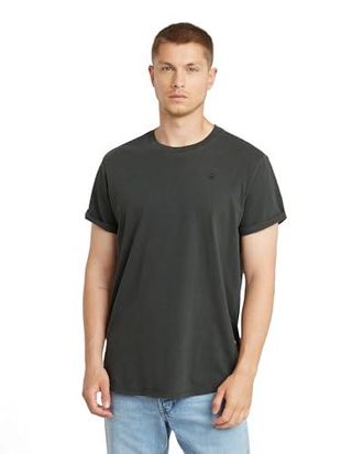 G-Star Homme T-Shirt Lash, Noir (dk black gd D16396-2653-B564), XXL