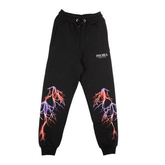 Phobia Archive Violet Lightning Pants - - Trousers - Herren - Schwarzk - XL