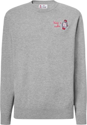 MC2 Saint Barth Herren, Strickwaren, Grau, XLGr&ouml;&szlig;e