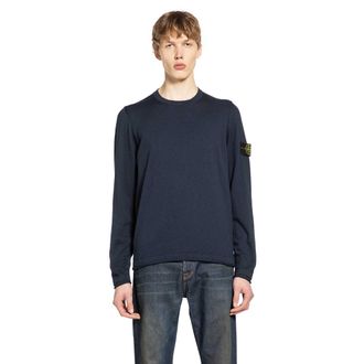 Stone Island 5100052 Cotton Nylon Sweater