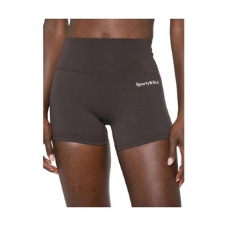 Sporty & Rich Short Shorts - - Shorts - Damen - Braun - XS