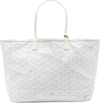 Goyard Pre-owned Saint Louis Tote Bag - - Pre-owned - Damen - Wei&szlig; - ONE SIZE