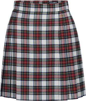 Dolce & Gabbana Damen, Röcke, Mehrfarbig, 3XSGröße