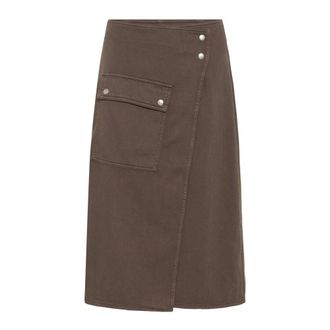 Inwear Damen, R&ouml;cke, Braun, LGr&ouml;&szlig;e