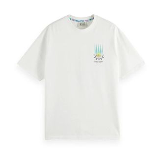 Scotch & Soda Herren, Oberteile, Weiß, LGröße