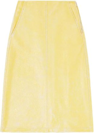 Diesel Femme, Jupes, Jaune, Taille: 36 FR L Erina Yellow