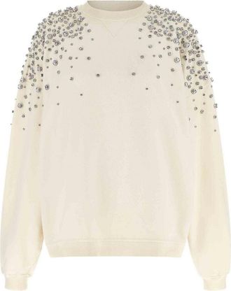 Golden Goose Sweatshirt - Wei&szlig;