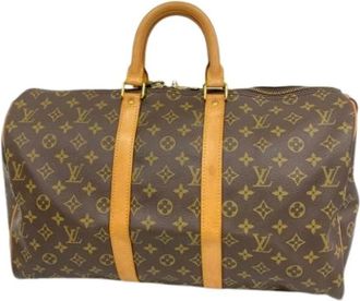 Louis Vuitton unisex, Pre-owned, Brun, Taille: ONE Size Sac Week-end Pre-owned