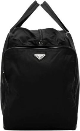 Prada unisex, Pre-owned, Noir, Taille: ONE Size Sac de voyage Pre-owned