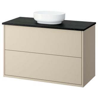 IKEA HAVB&Auml;CK / VINDEL&Auml;LVEN Waschbeckschr+Schubladen/Waschbeck