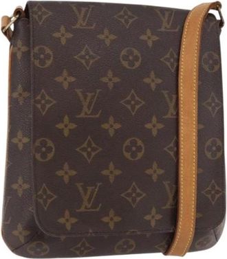 Louis Vuitton Sac bandouli&egrave;re Pre-owned - Femme - Pre-owned - Brun - Taille: ONE Size
