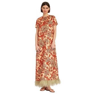 La DoubleJ Schwingkleid - - Dresses - Damen - Mehrfarbig - 2XS