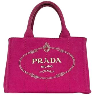 Prada Pre-owned Tote Bag - - Pre-owned - Damen - Rosa - ONE SIZE