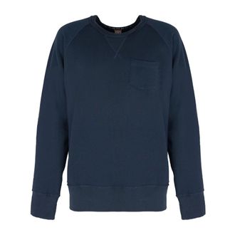 Champion SweaT-shirt &agrave; col rond - Homme - Sweatshirts et sweats &agrave; capuche - Bleu - Taille: 2XL