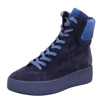 Waldl&auml;ufer Damen, Schuhe, Blau, 35 1/2 EUGr&ouml;&szlig;e