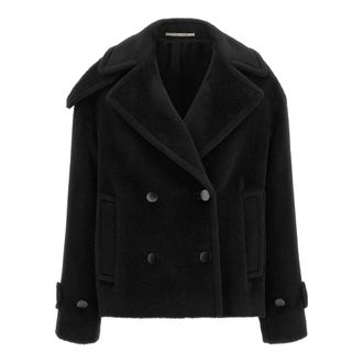 Tagliatore Sheila Kurzmantel - - Coats - Damen - Schwarzk - M