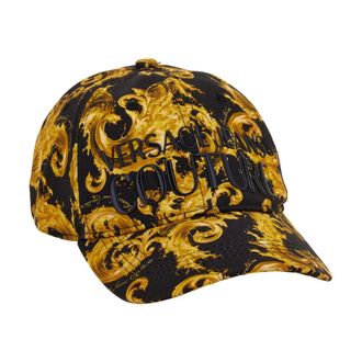 Versace Jeans Couture Homme, Accessoires, Noir, Taille: ONE Size Casquette de baseball avec logo