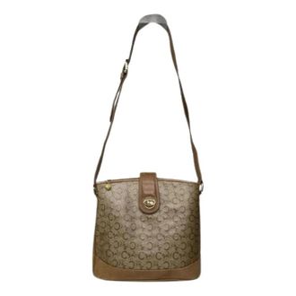 Celine Pre-owned Vintage Cross Body Bag - - Pre-owned - Damen - Braun - ONE SIZE