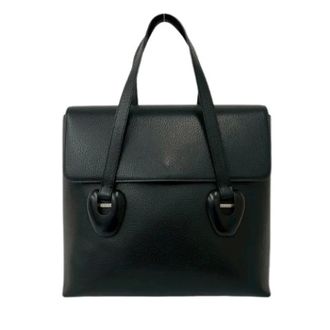 Gucci Sac cabas en cuir Pre-owned - Femme - Pre-owned - Noir - Taille: ONE Size