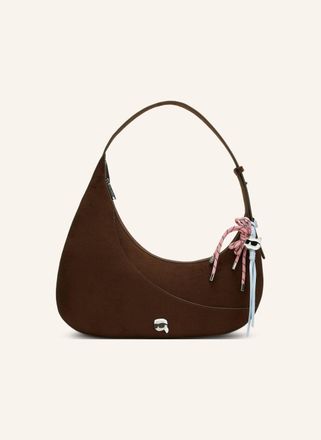Karl Lagerfeld Hobo-Bag braun