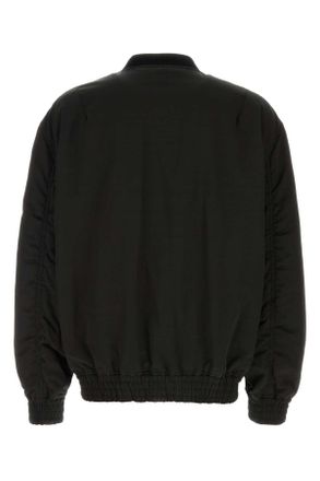 Valentino Garavani Detail Bomber Jacket - Black